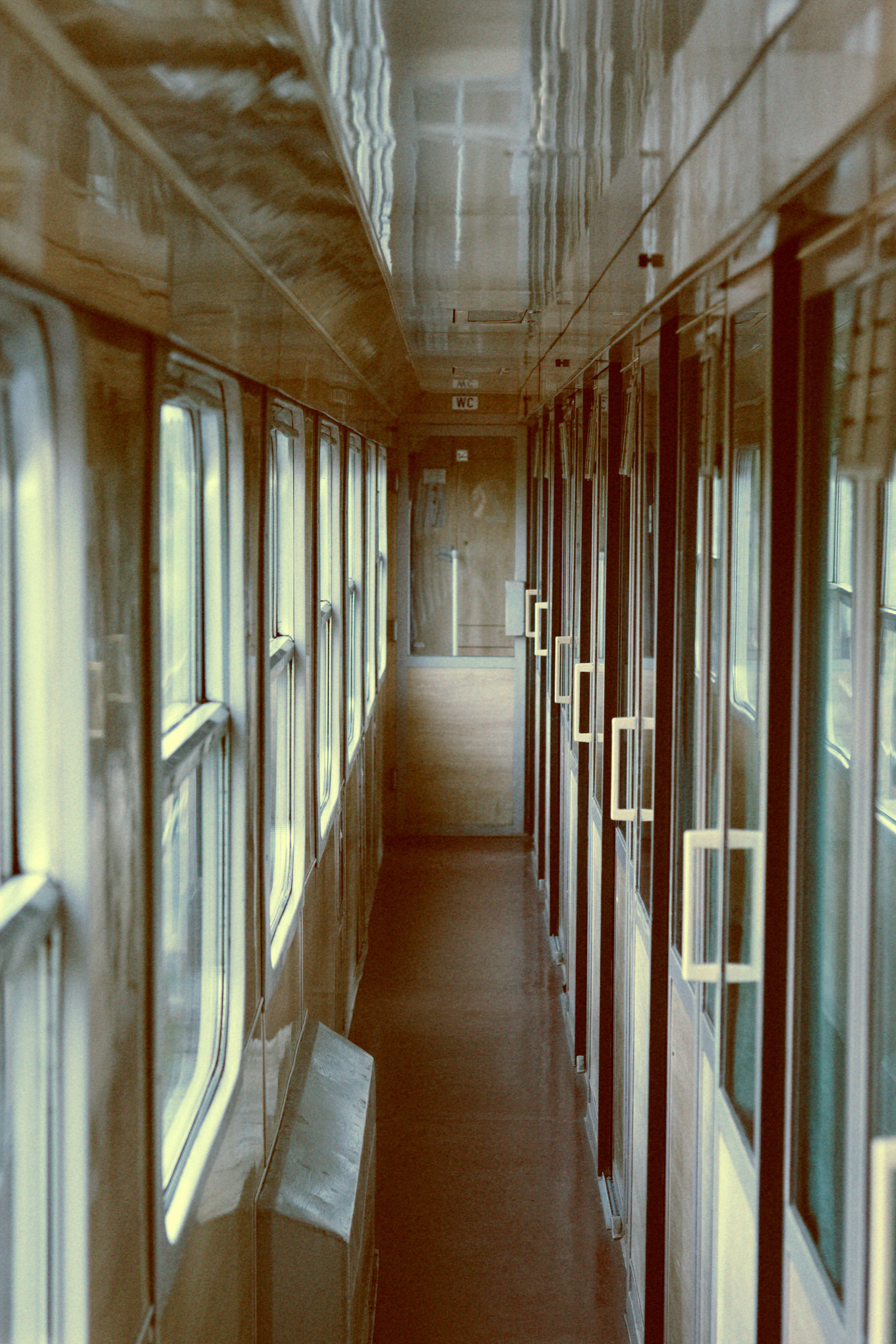 Train Corridor, an Industrial Photo by The Jungle Photo | Creative Market