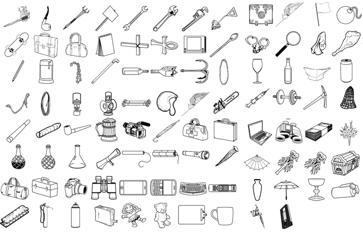 Hand Drawn Art Bundle, an Animal Illustration by HeroMachine Vector Art