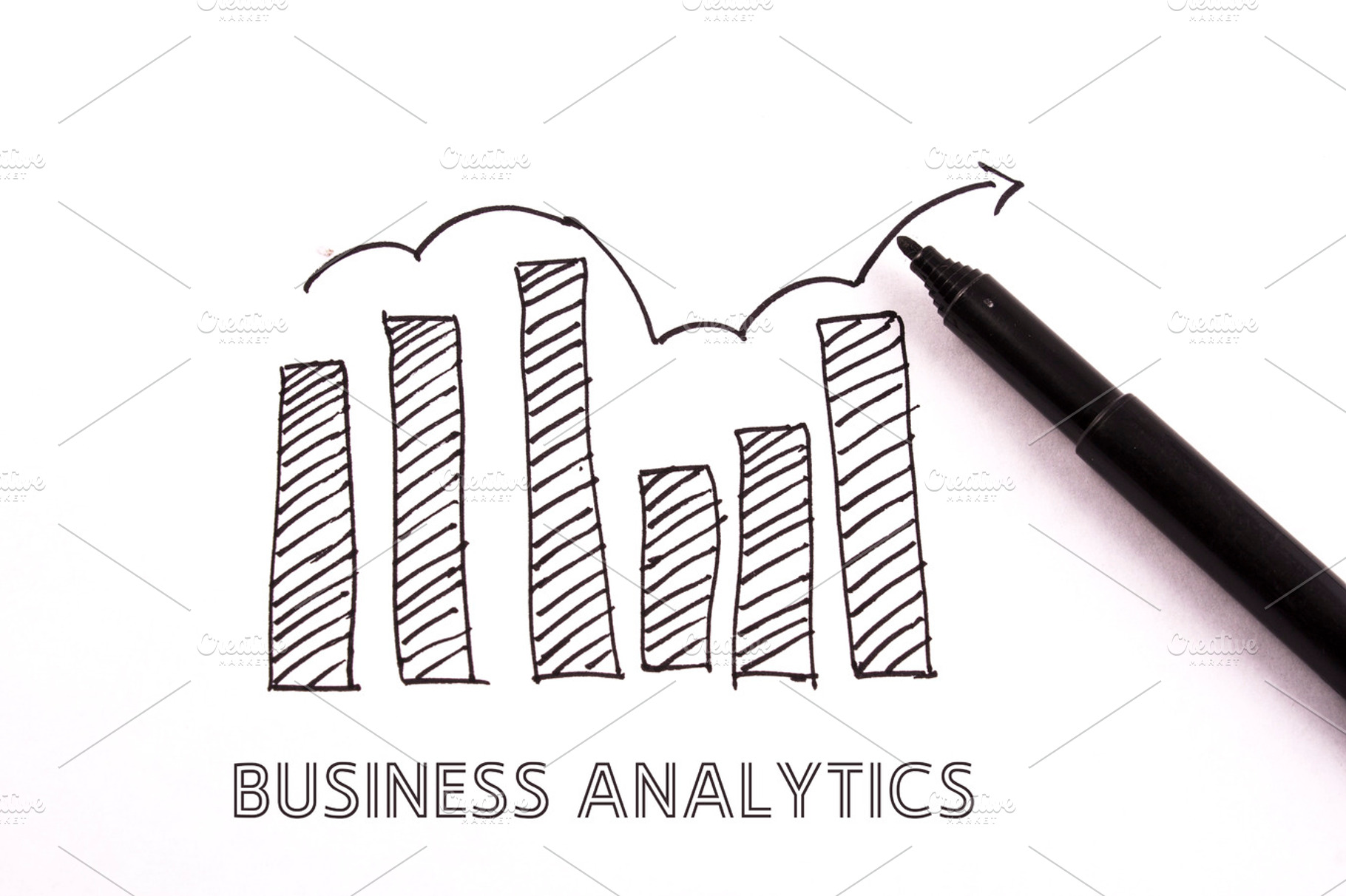 Business Analytics Graph, a Business Photo by Sainath Chillapuram