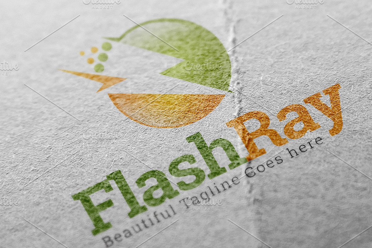 Flash Ray, a Branding & Logo Template by KitCreativeStudio2