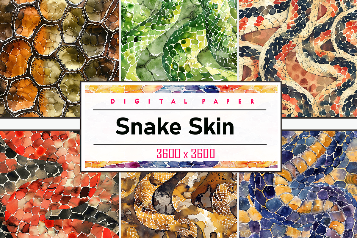 Snake Skin Pattern