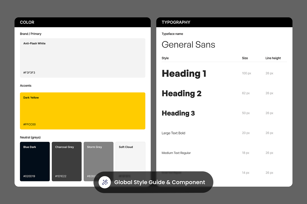 Conor - Personal Portfolio Website, a Landing Page Template by SLAB! Design