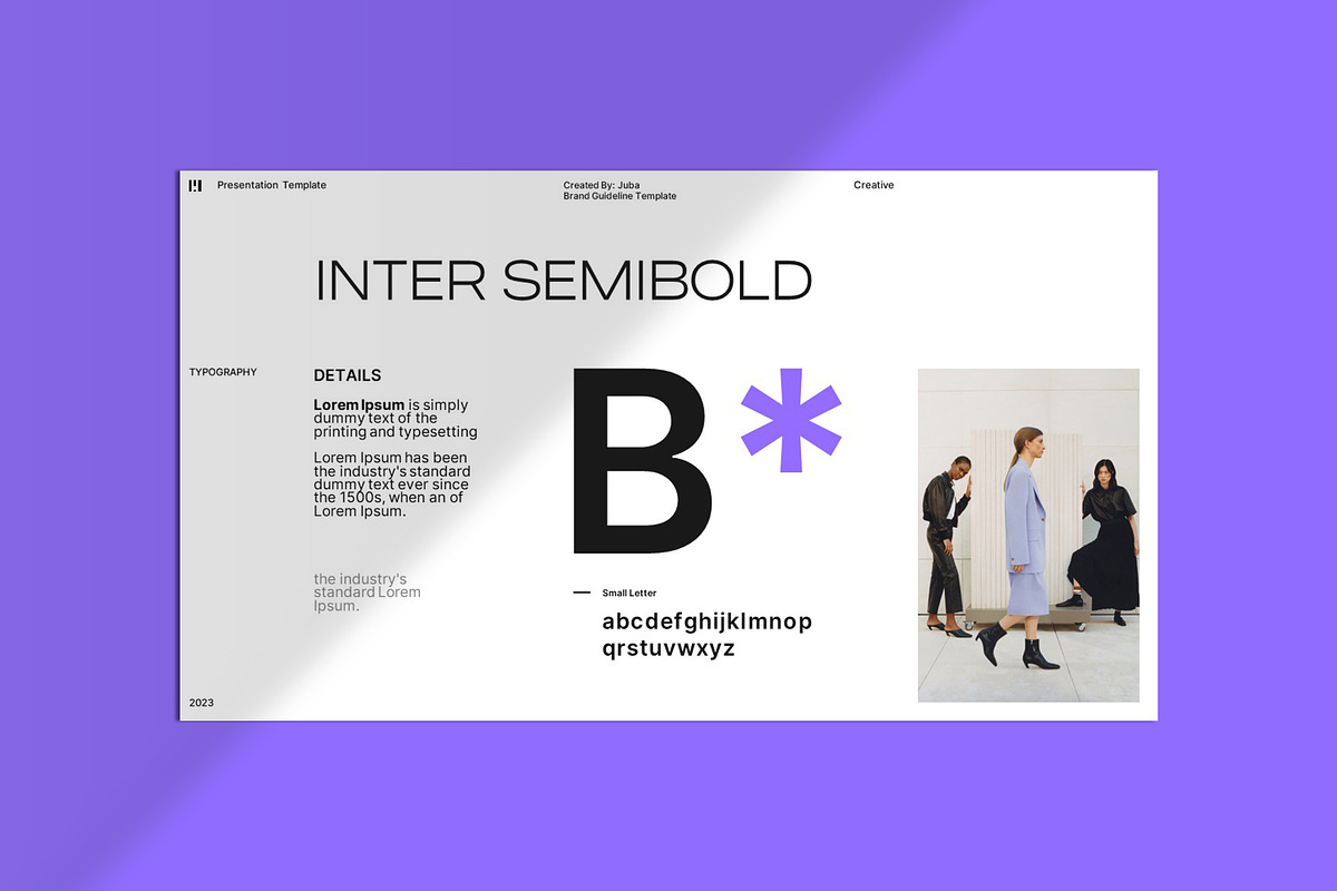 JUBA | Brand Guidelines, a Presentation Template by SparkPro | Creative Market