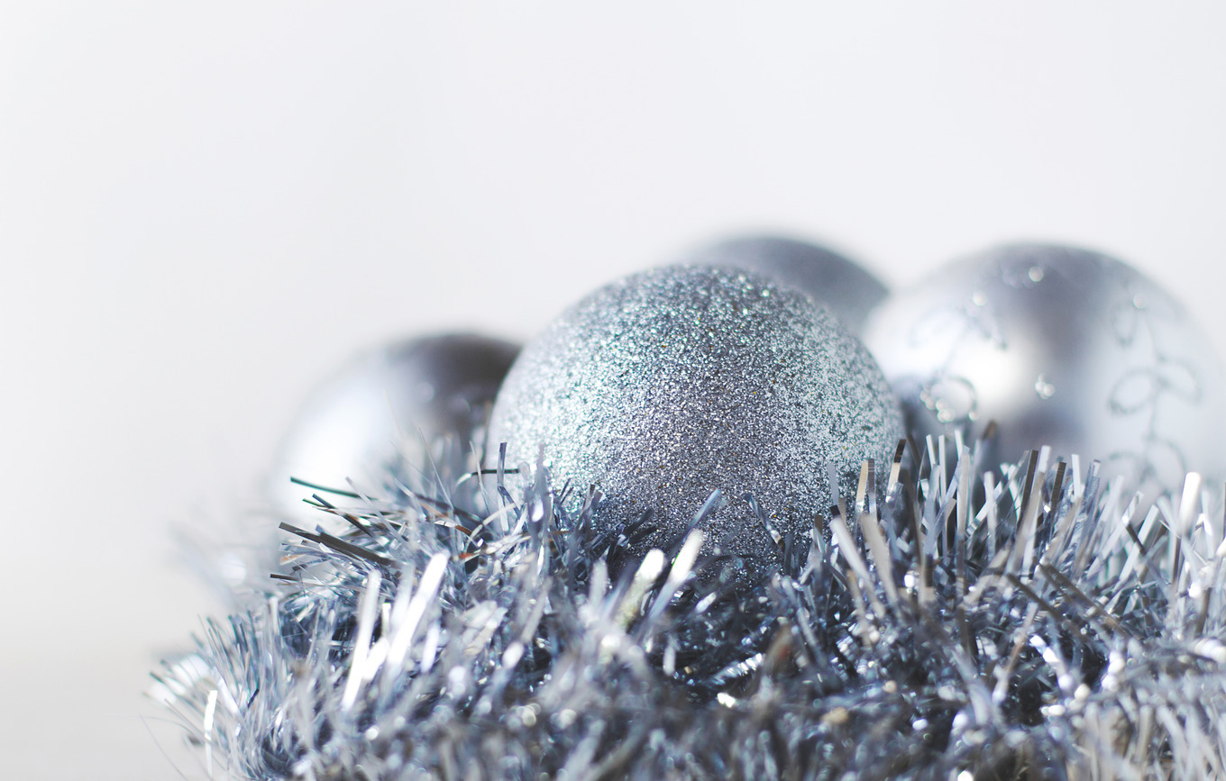 Silver balls decor, a Holiday Photo by Maria Dattola Photography ...