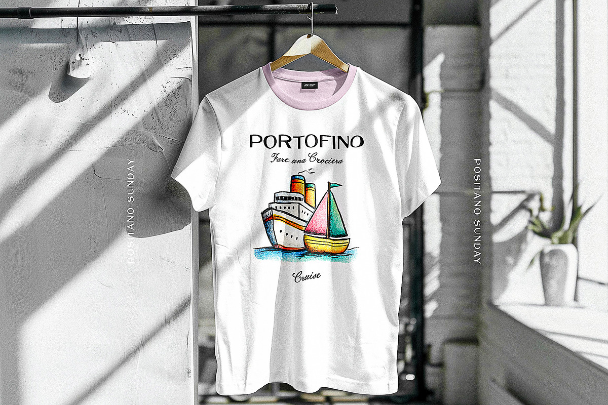 Positano Sunday Font Trio, a Handwritten Font by Ivan Rosenberg