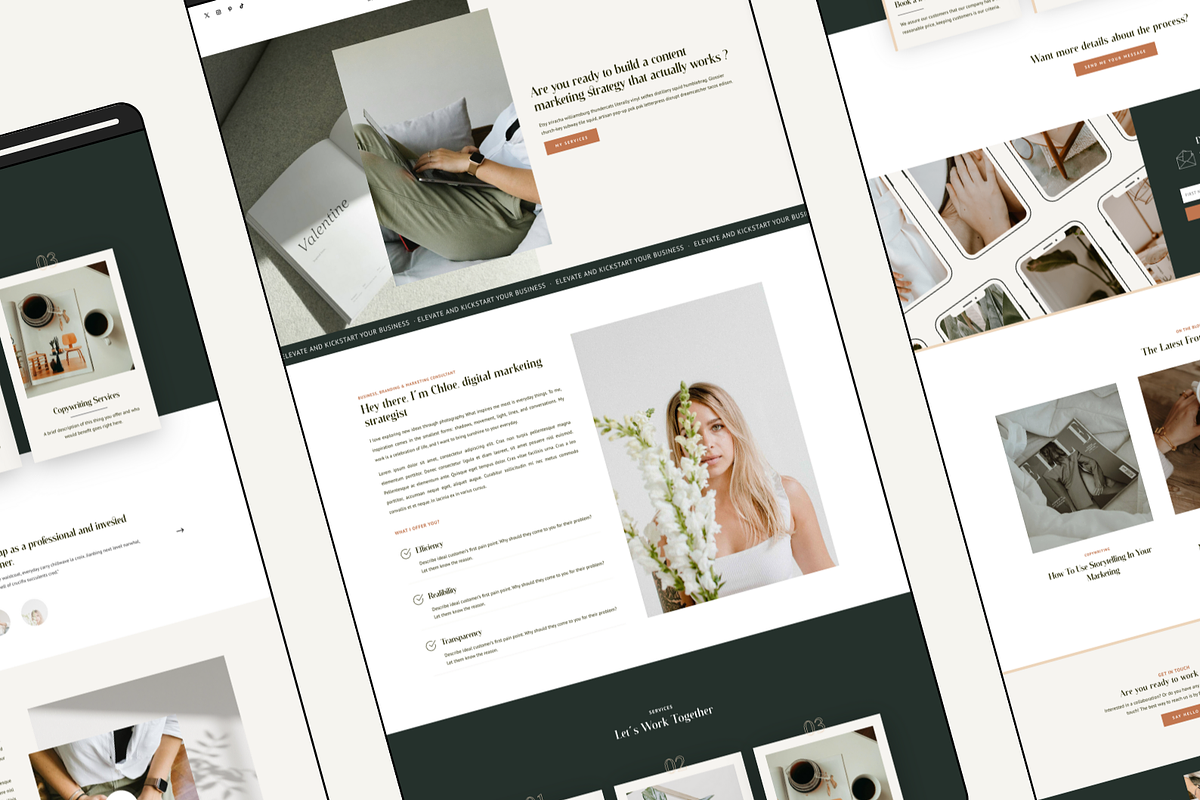 Coaching WordPress Theme Chloe