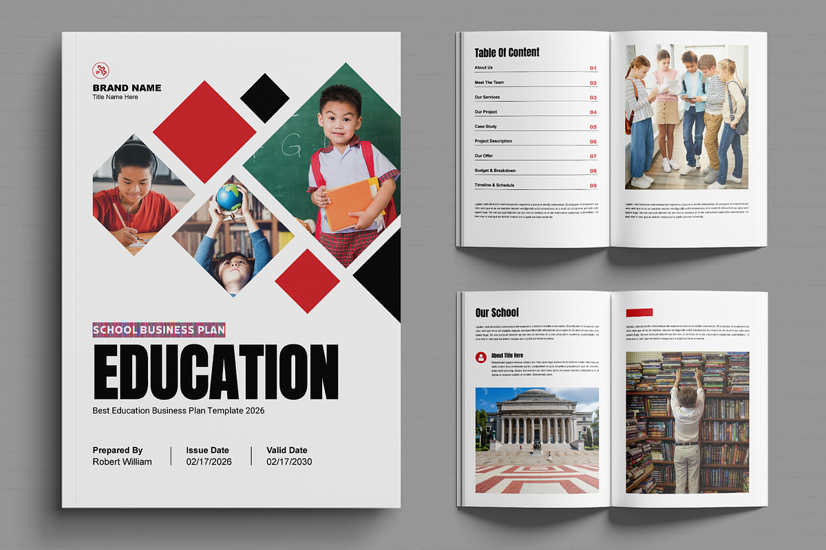 School Education Plan Design