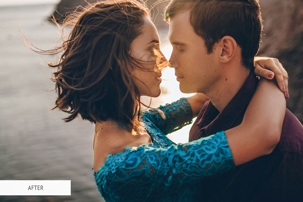 Romantic Cinema Action for Photoshop, an Action Add-On by FixThePhoto