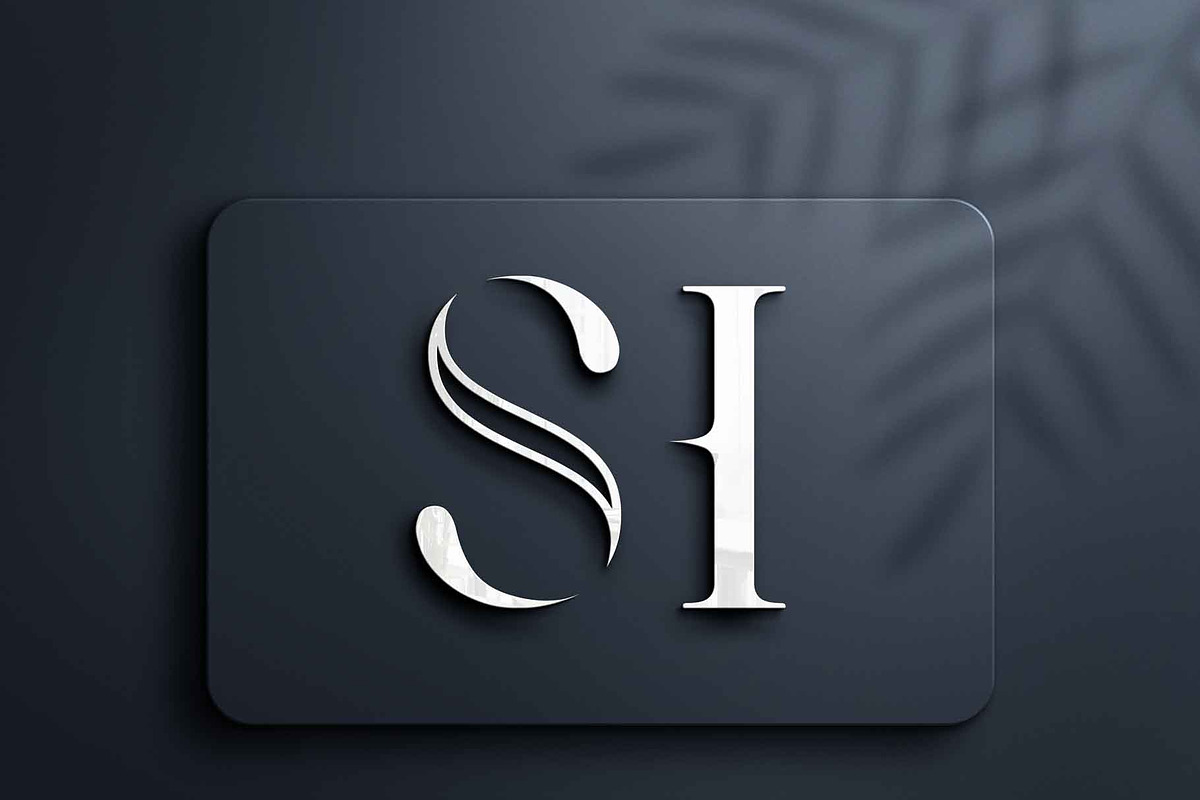 SH, HS Abstract logo design, a Branding & Logo Template by art_creater