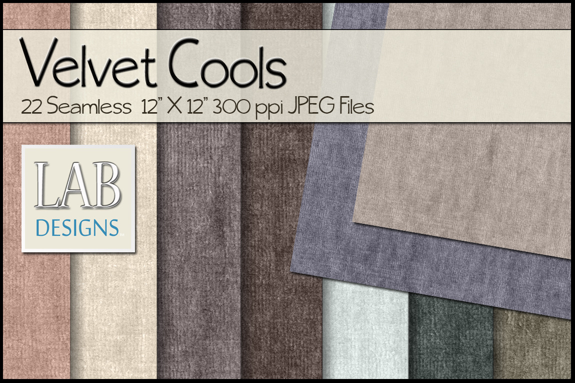 22 Cool Velvet Fabric Textures, a Texture Graphic by Lab Designs