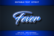 fever text effect editable, a Plug-in Add-On by rio_tj