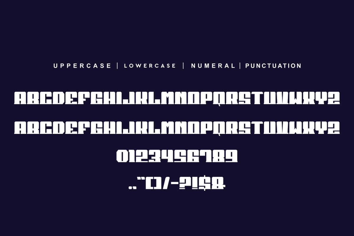 Block Generic, a Sans Serif Font by alon kelakon