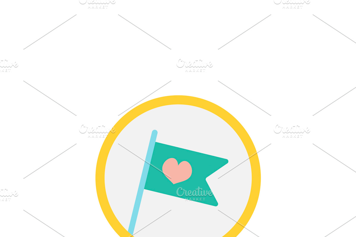 Illustration of flag icon, a Decorative Illustration by rawpixel ...