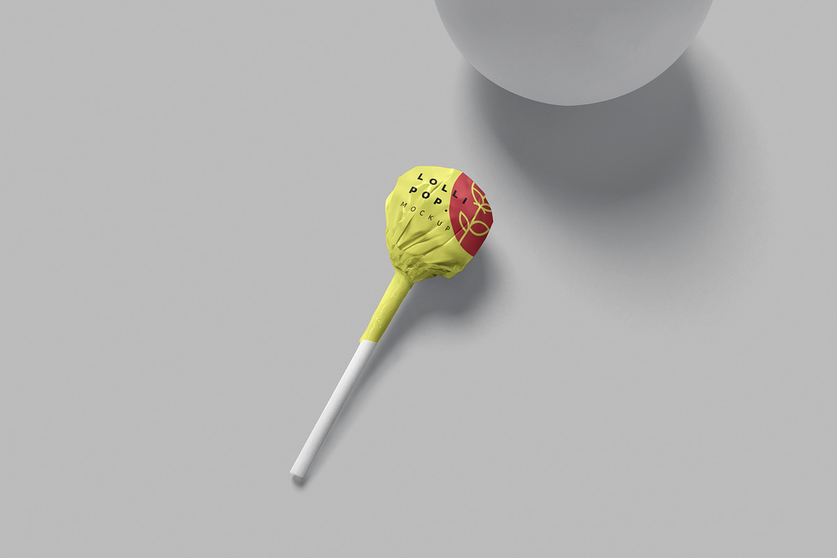 Lollipop Wrapper Mockups, a Product Mockup by DesignNeutrons | Creative ...