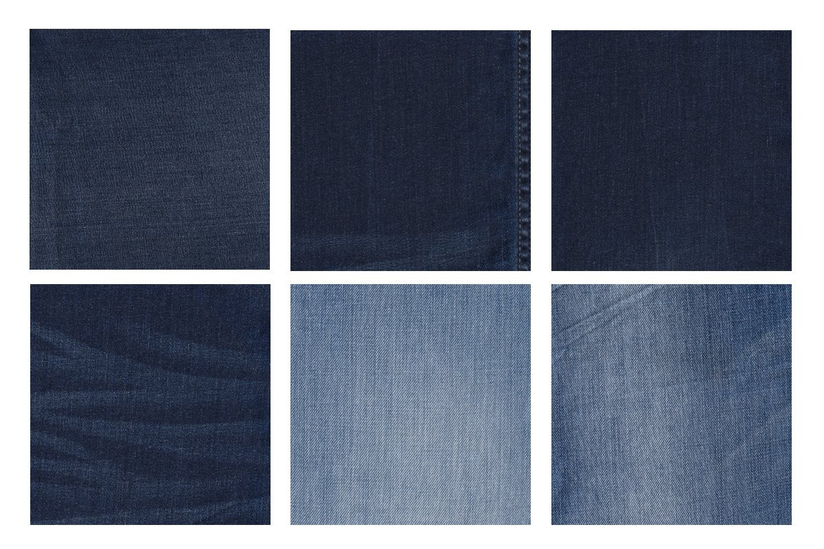 Denim Fabric Textures Brushes, a Brush Add-On by Julia_Raketic