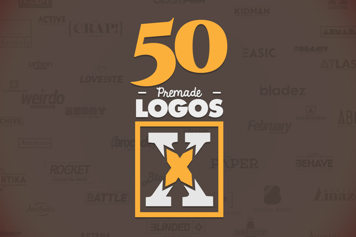 50 Letter 'X' Logos Bundle, a Branding & Logo Template by Warna Works