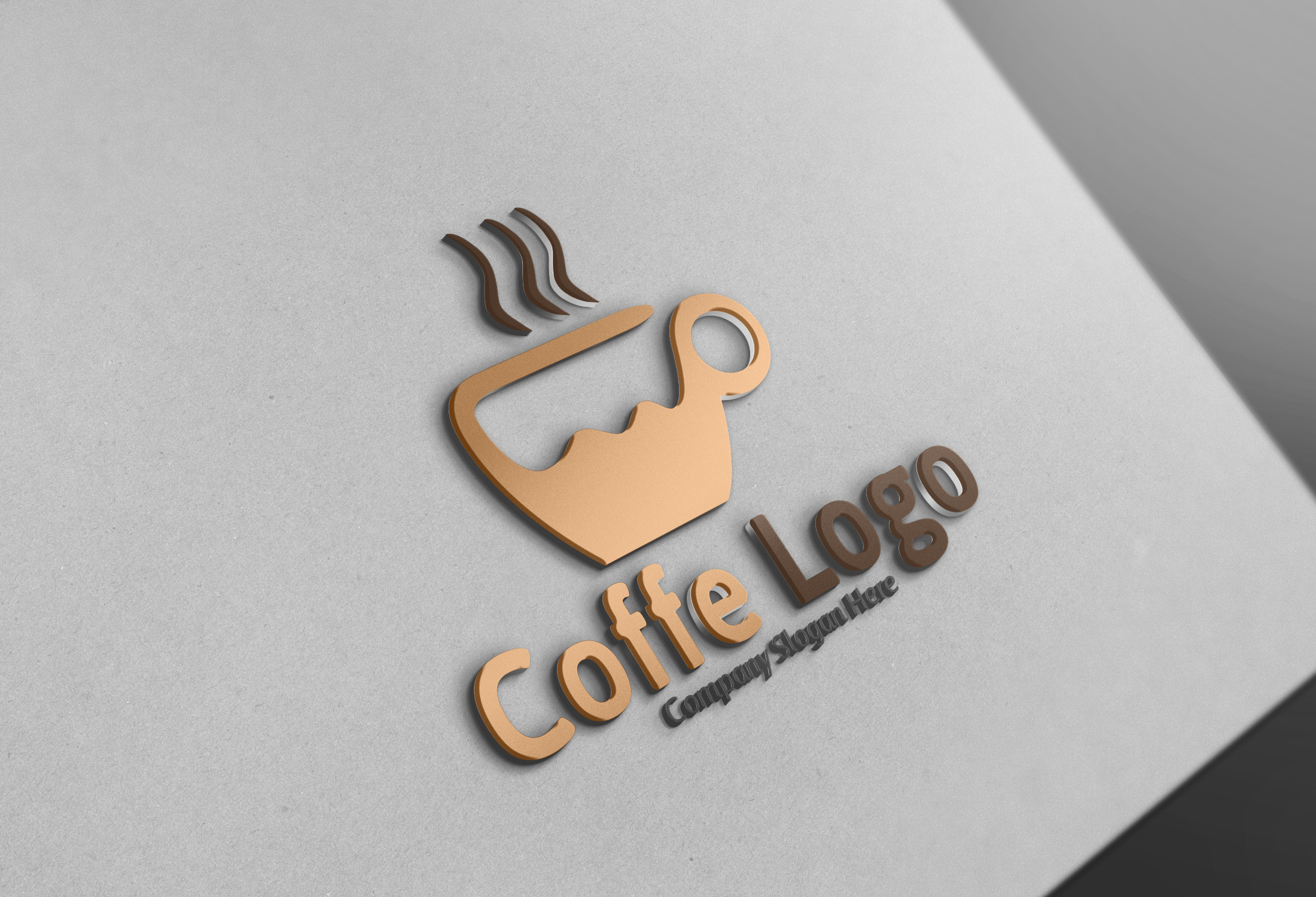 Coffee Logo, a Branding & Logo Template by Josuf Media