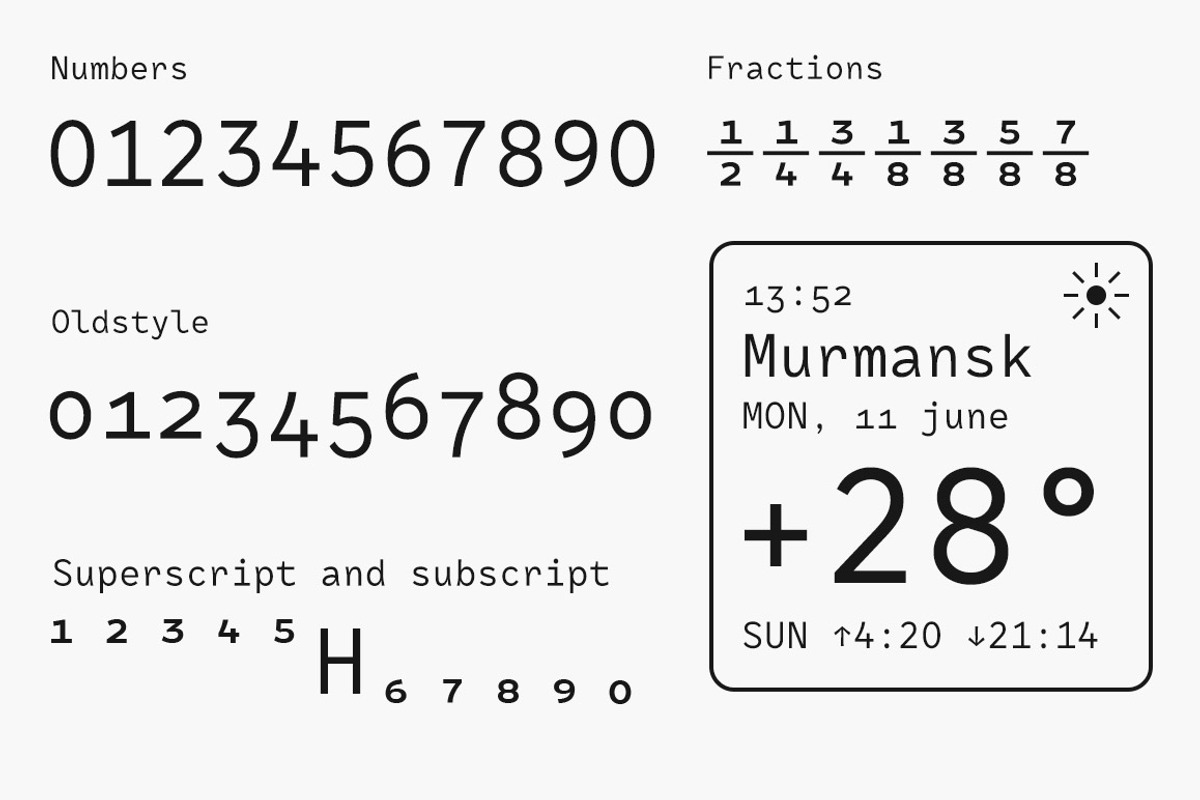 Rostin – Basic pack, a Sans Serif Font by Russian Fonts