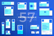 Promo Bundle | Gallery, a Poster Template by Amber Graphics | Creative ...