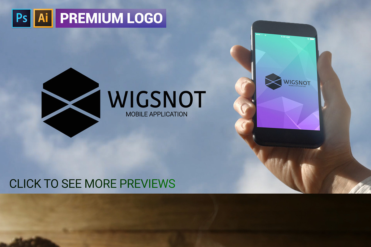 Mobile Application Logos, a Branding & Logo Template by Graphicspixel