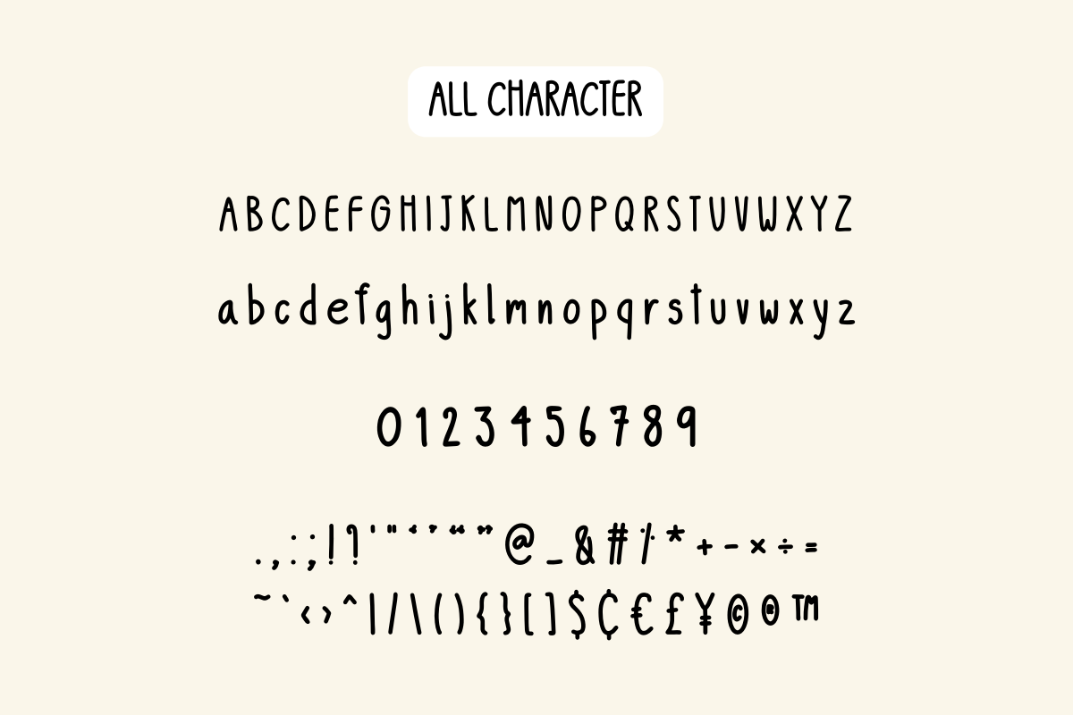 Notebook Handwriting Font, a Handwritten Font by Khim08Studio
