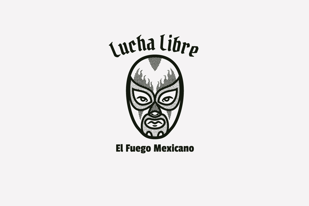 Lucha Libre Logo Template, a Branding & Logo Template by Kreasi Malam ...