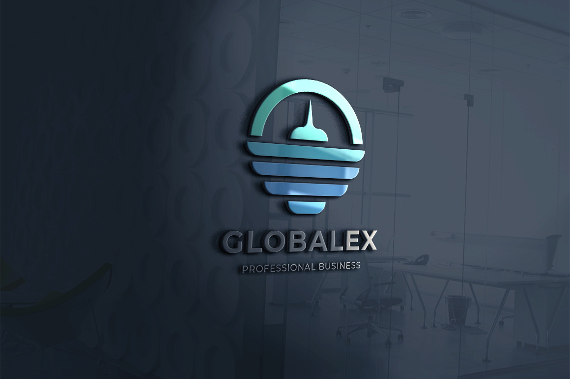 Global Business Logo, a Branding & Logo Template by Design_Planet