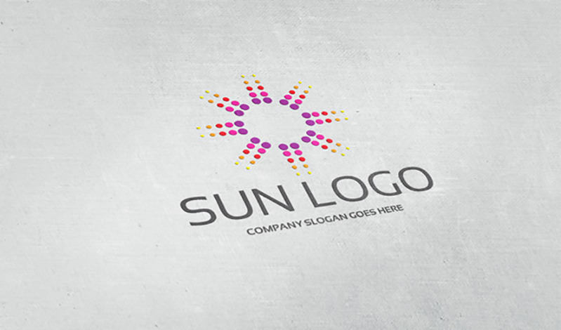 Sun Logo, a Branding & Logo Template by Mariyana