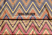 Tribal Chevron, a Pattern Graphic by Digital Art Creations | Creative ...