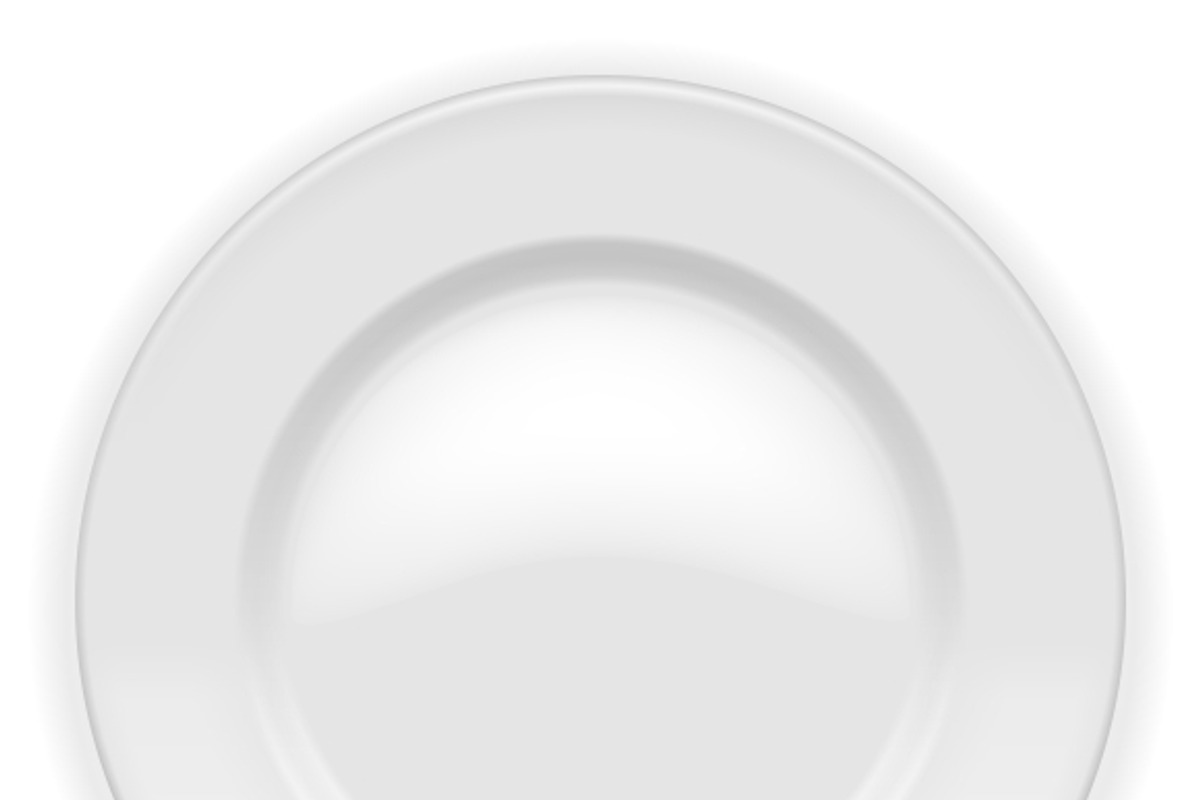 Vector Plate, a Graphic by Microvector