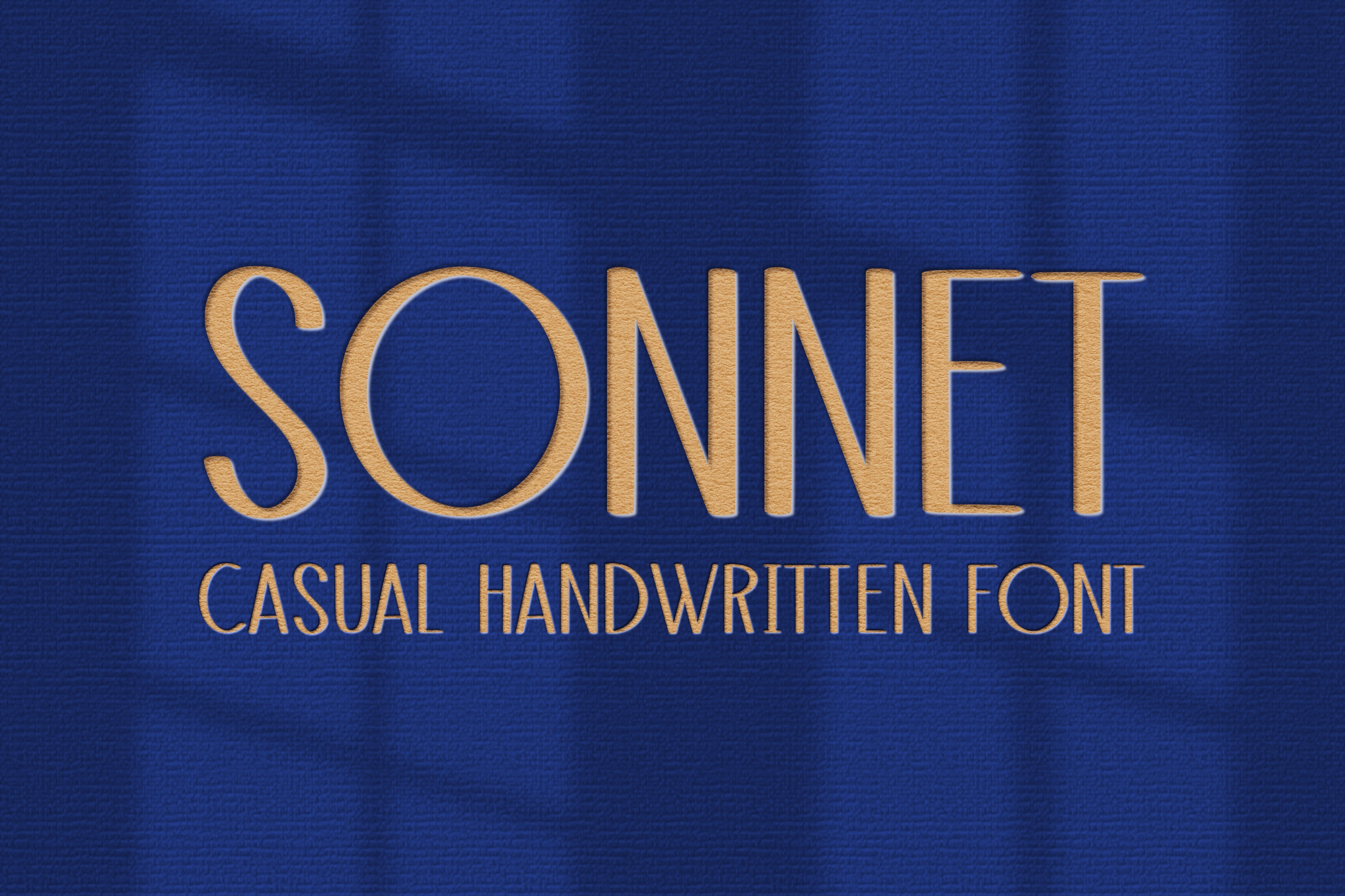 Sonnet Handwritten Font, a Sans Serif Font by The Creative Bix ...