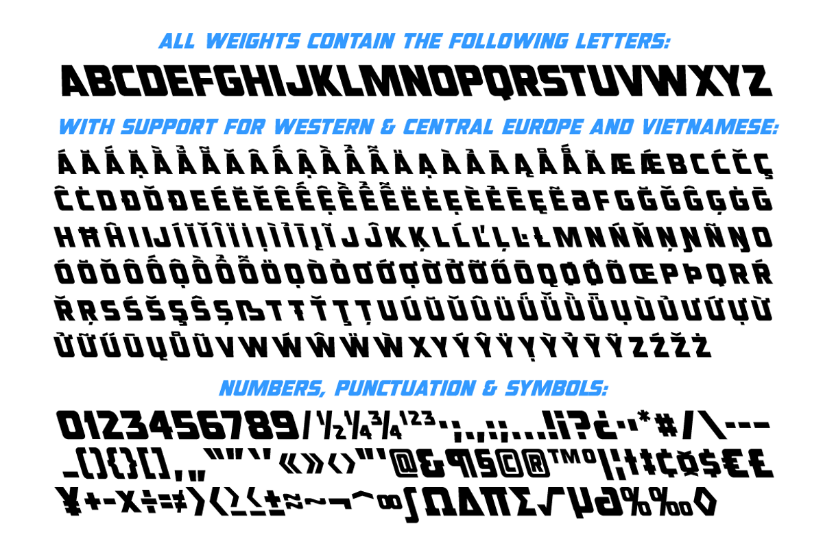 Double Back - retro sci-fi logo font, a Font by Comicraft Fonts