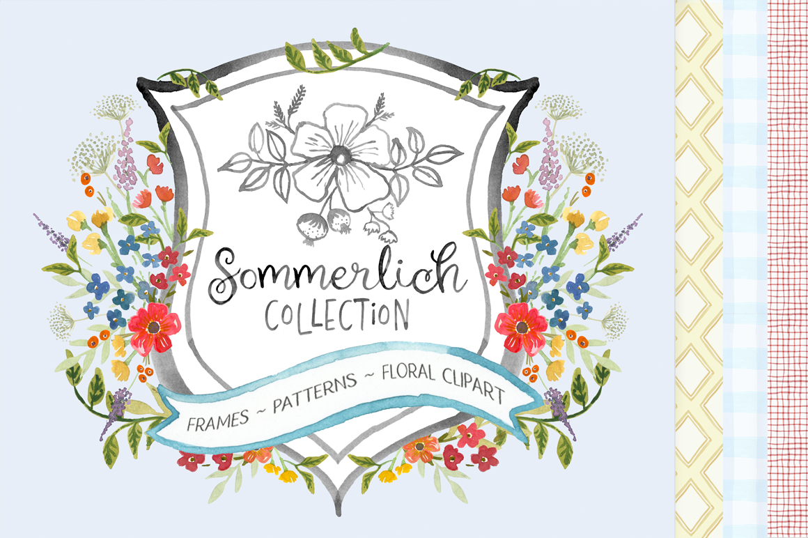 Sommerlich Collection, an Illustration by KLUGE+CO