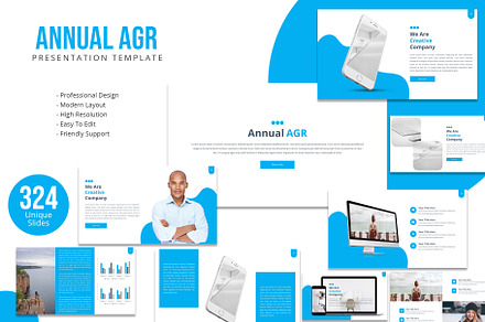Informative Powerpoint Template, a Presentation Template by Creative Slides