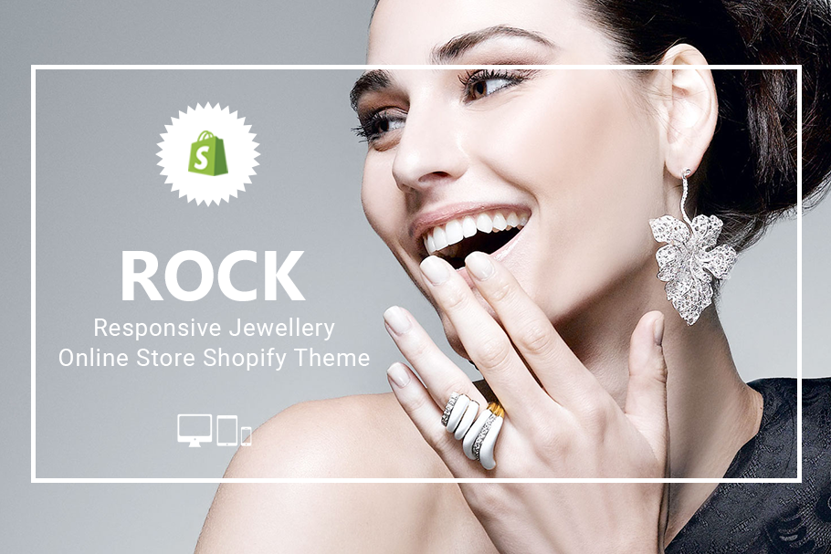 Rock Jewellery Store Shopify Theme, a Shopify Template by ThemeTidy ...