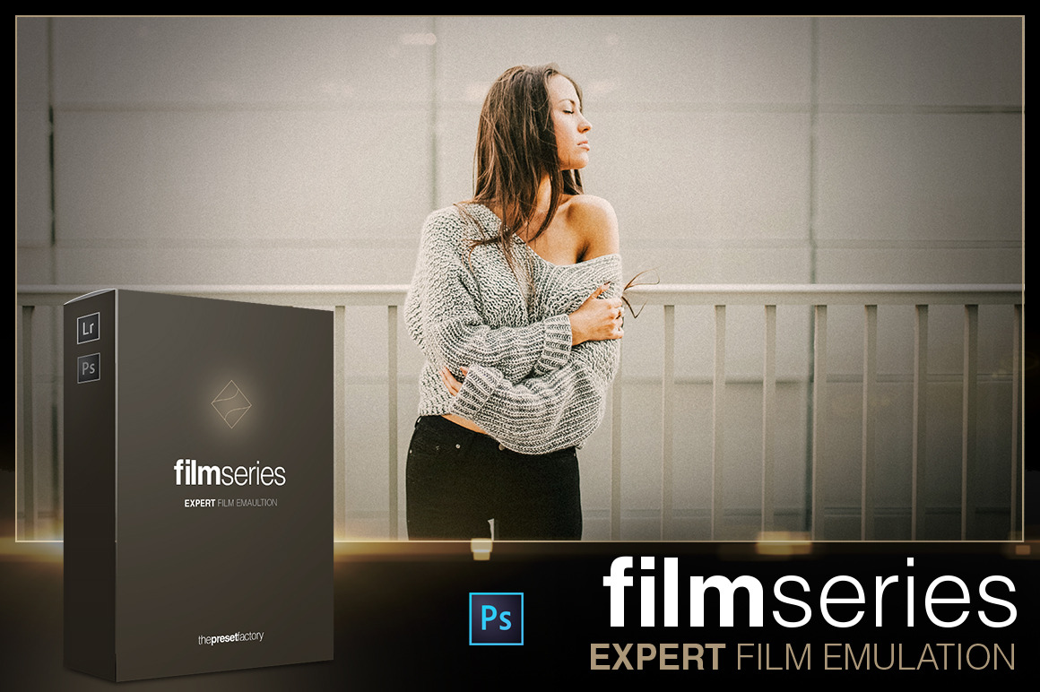Film Series - PS ACR Presets, a Plug-in Add-On by The Preset Factory Ltd.