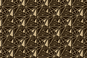 Geometric texture, retro, a Pattern Graphic by kio
