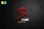 RedCube, a Branding & Logo Template by Schneider Design Store