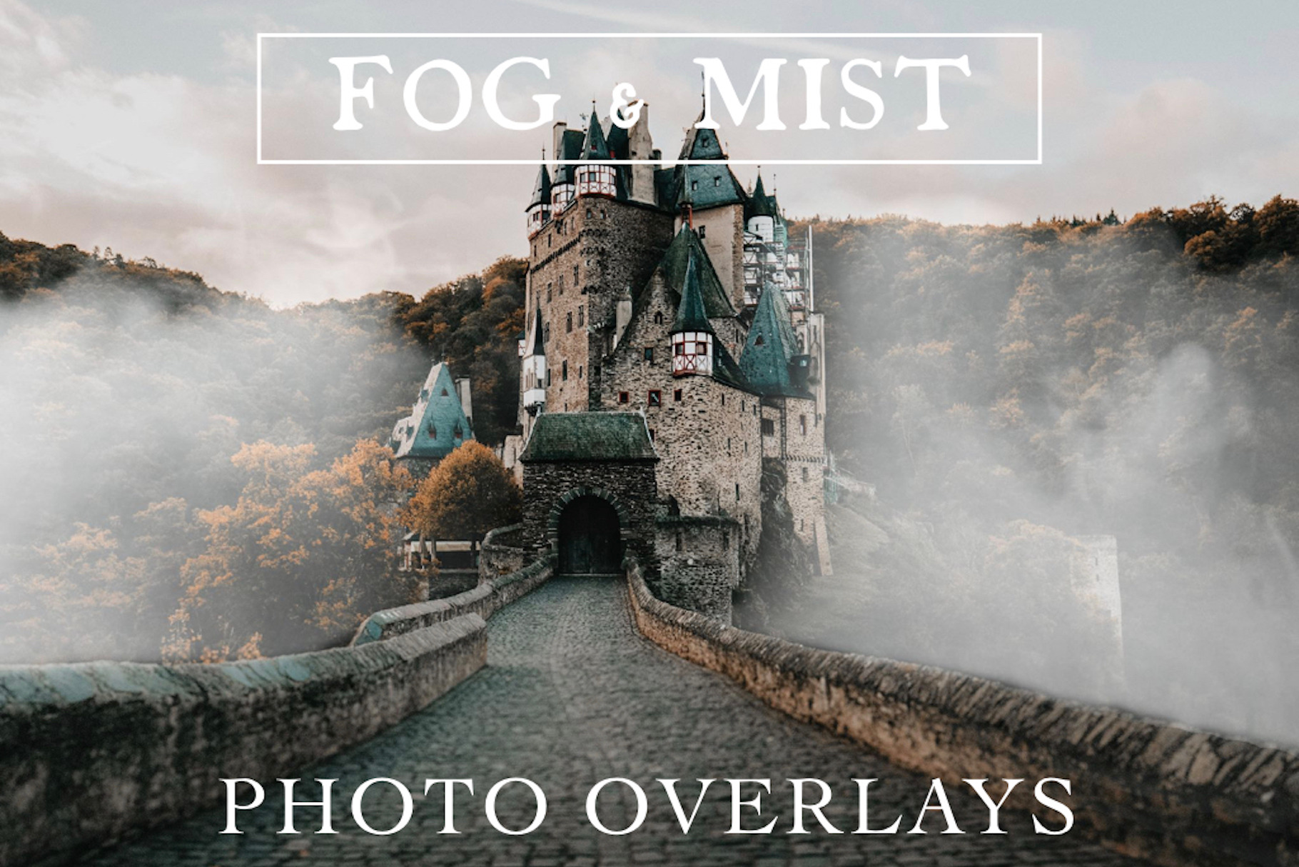 30 Real Fog & Mist Photo Overlays, a Layer Style Add-On by CityTurtles