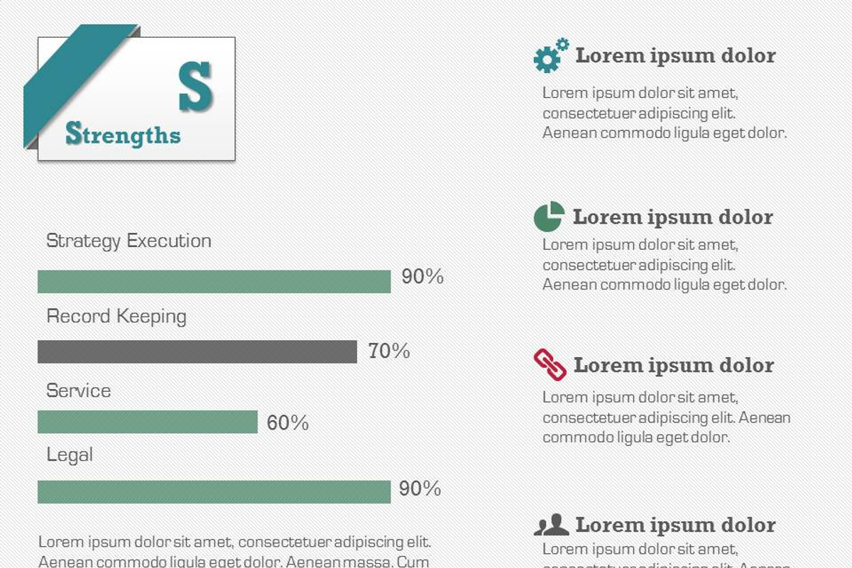 SWOT Mega Pack PowerPoint, a Presentation Template by Yes Presentations