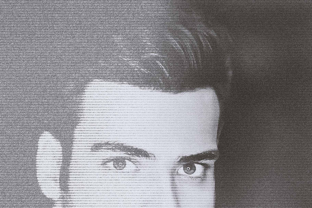 Smudge Photocopy Scan Photo Effect