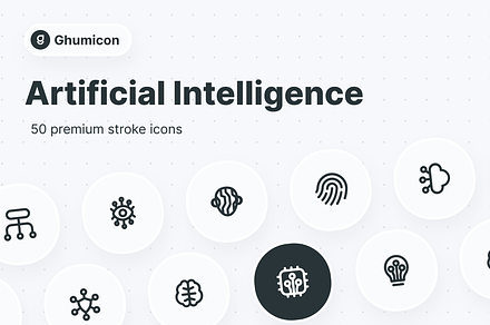 Artificial intelligence digital assets for download | Creative Market