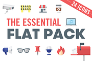 The Essential Flat Pack, an Icon by One Deep Design | Creative Market