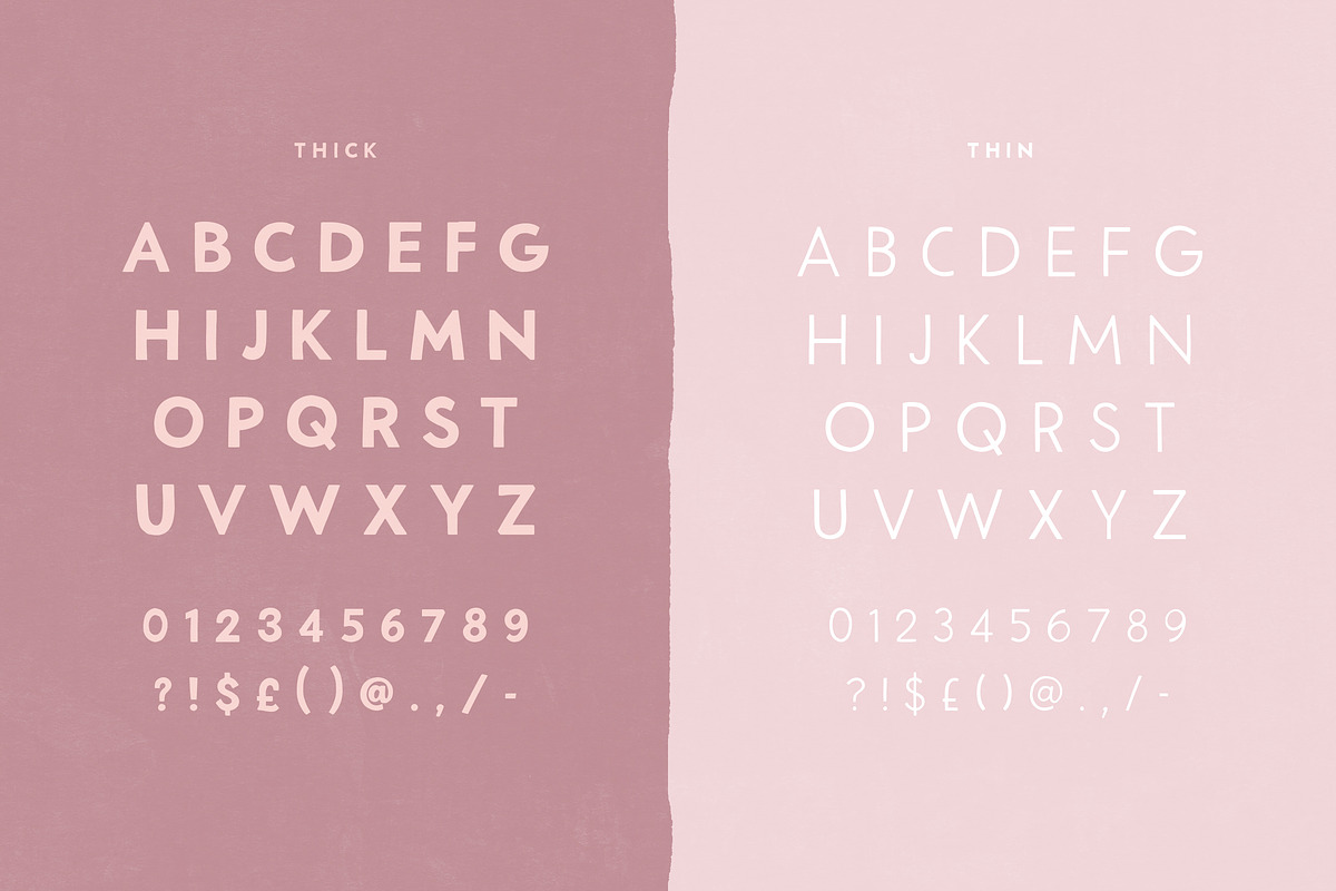 Handmade Wanderlust Font Duo, a Sans Serif Font by Salt & Pepper Designs