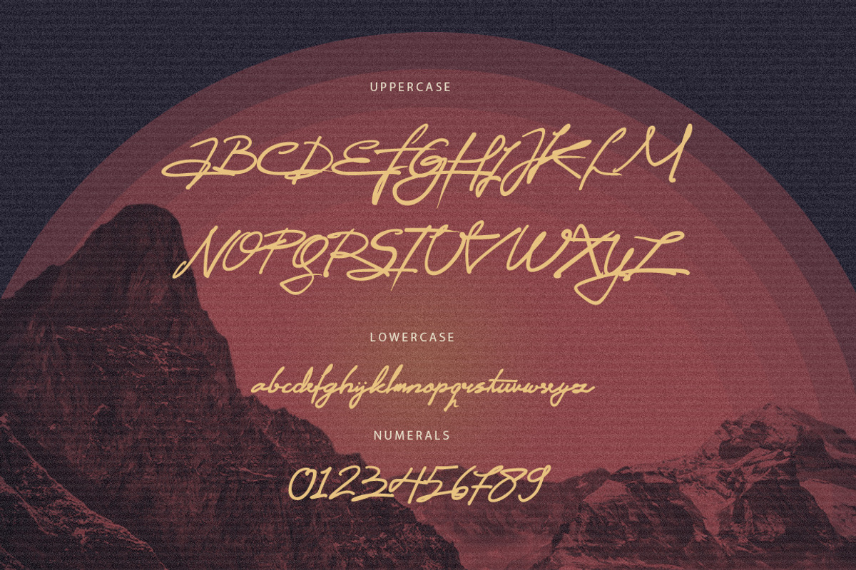 Outrunner Retro Script, a Script Font by TSV Creative