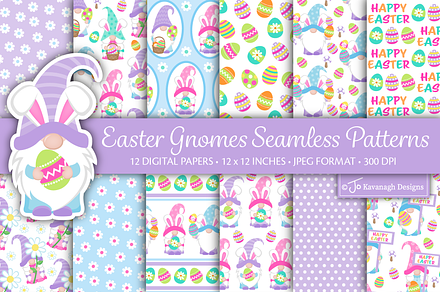 Easter Digital Paper | Graphic Patterns ~ Creative Market