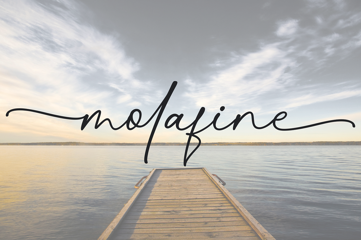 Ningetan Handwritten Font