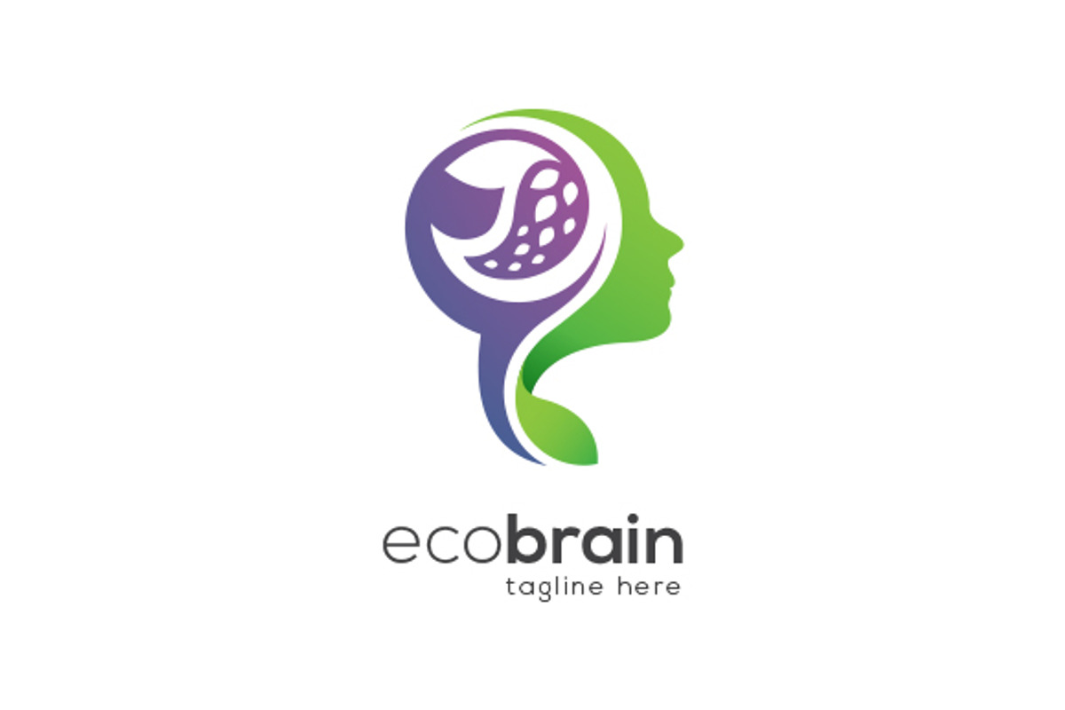 Eco Mind Logo, a Branding & Logo Template by exe design