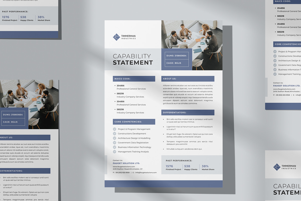 Business Capability Statement Design