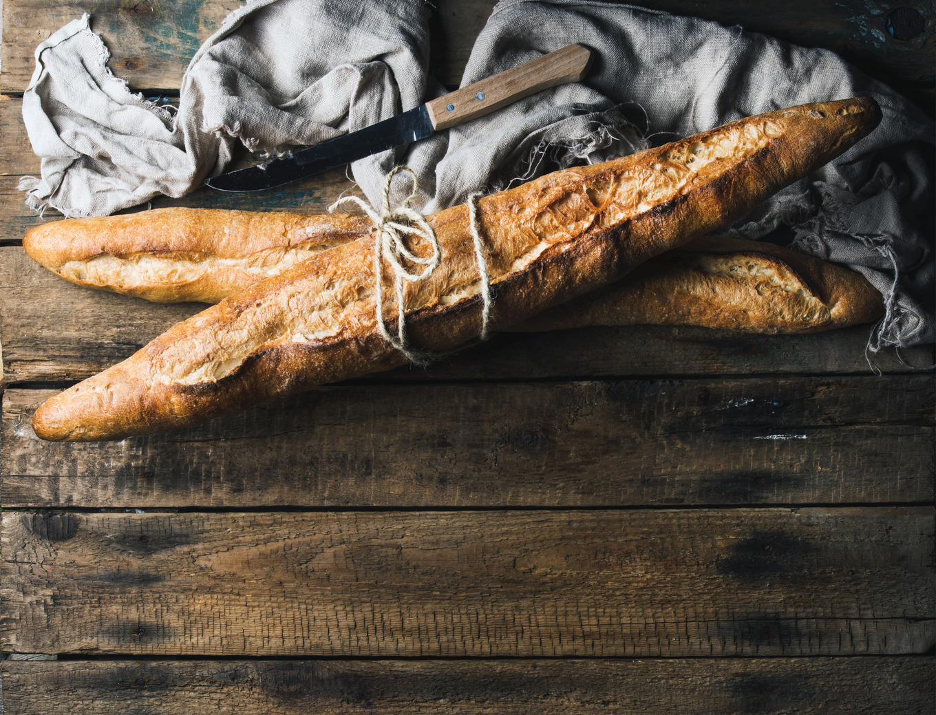 French baguettes featuring bread, french, and baguette, a Food & Drink ...